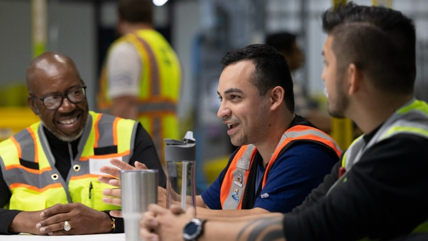 Employees - Amazon Sustainability